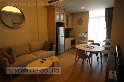 Siamese Exclusive 42 | バンコク・シラチャの不動産賃貸なら【ヨシダ不動産】－アパート・コンドミニアムの物件情報満載－
