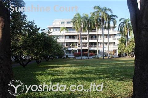 Sunshine Court | バンコク・シラチャの不動産賃貸なら【ヨシダ不動産】－アパート・コンドミニアムの物件情報満載－