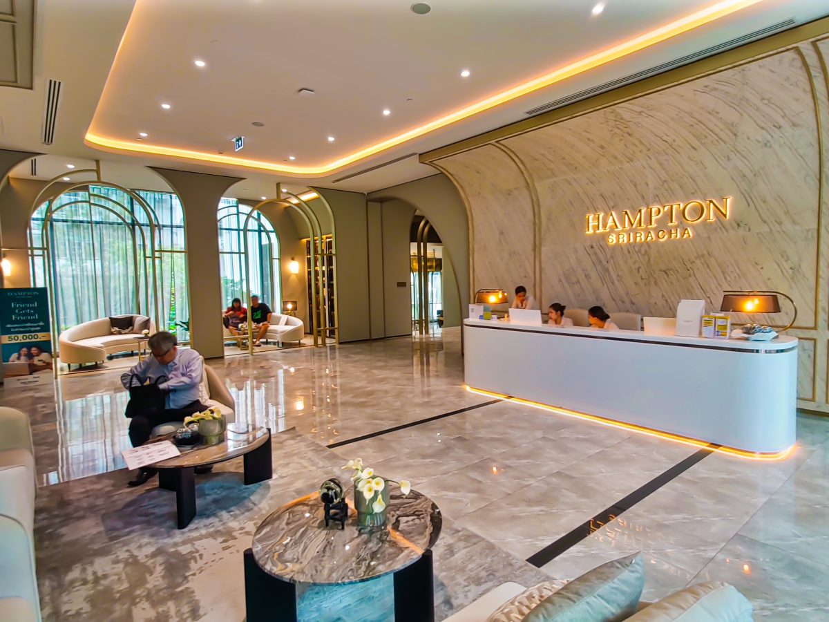 Hampton Sriracha | バンコク・シラチャの不動産賃貸なら【ヨシダ不動産】－アパート・コンドミニアムの物件情報満載－