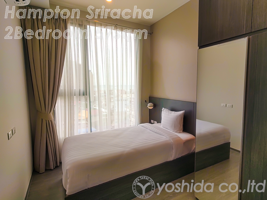 Hampton Sriracha | バンコク・シラチャの不動産賃貸なら【ヨシダ不動産】－アパート・コンドミニアムの物件情報満載－