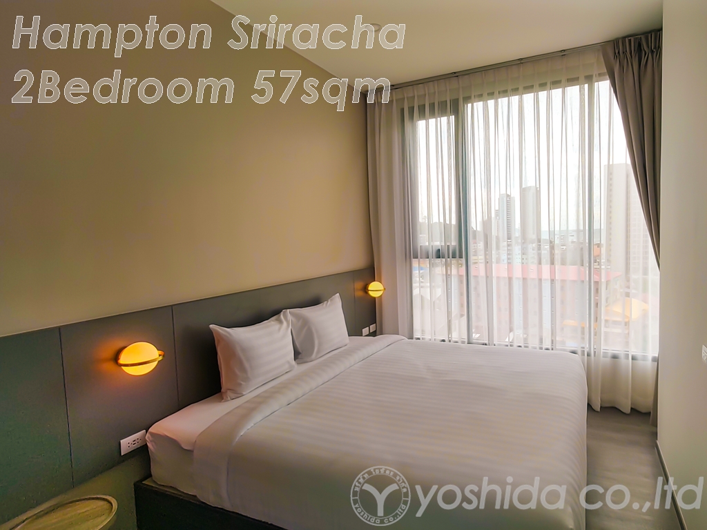 Hampton Sriracha | バンコク・シラチャの不動産賃貸なら【ヨシダ不動産】－アパート・コンドミニアムの物件情報満載－
