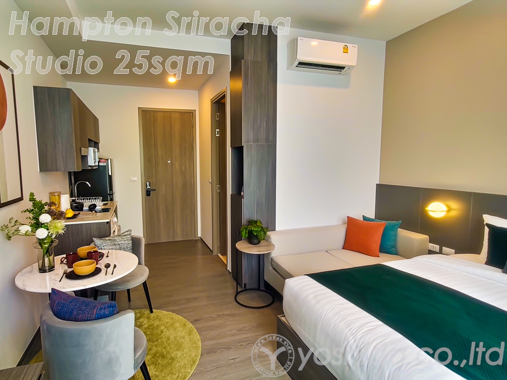 Hampton Sriracha | バンコク・シラチャの不動産賃貸なら【ヨシダ不動産】－アパート・コンドミニアムの物件情報満載－