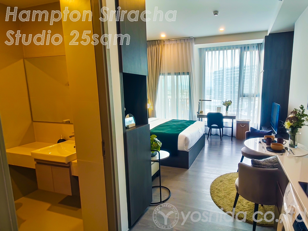 Hampton Sriracha | バンコク・シラチャの不動産賃貸なら【ヨシダ不動産】－アパート・コンドミニアムの物件情報満載－