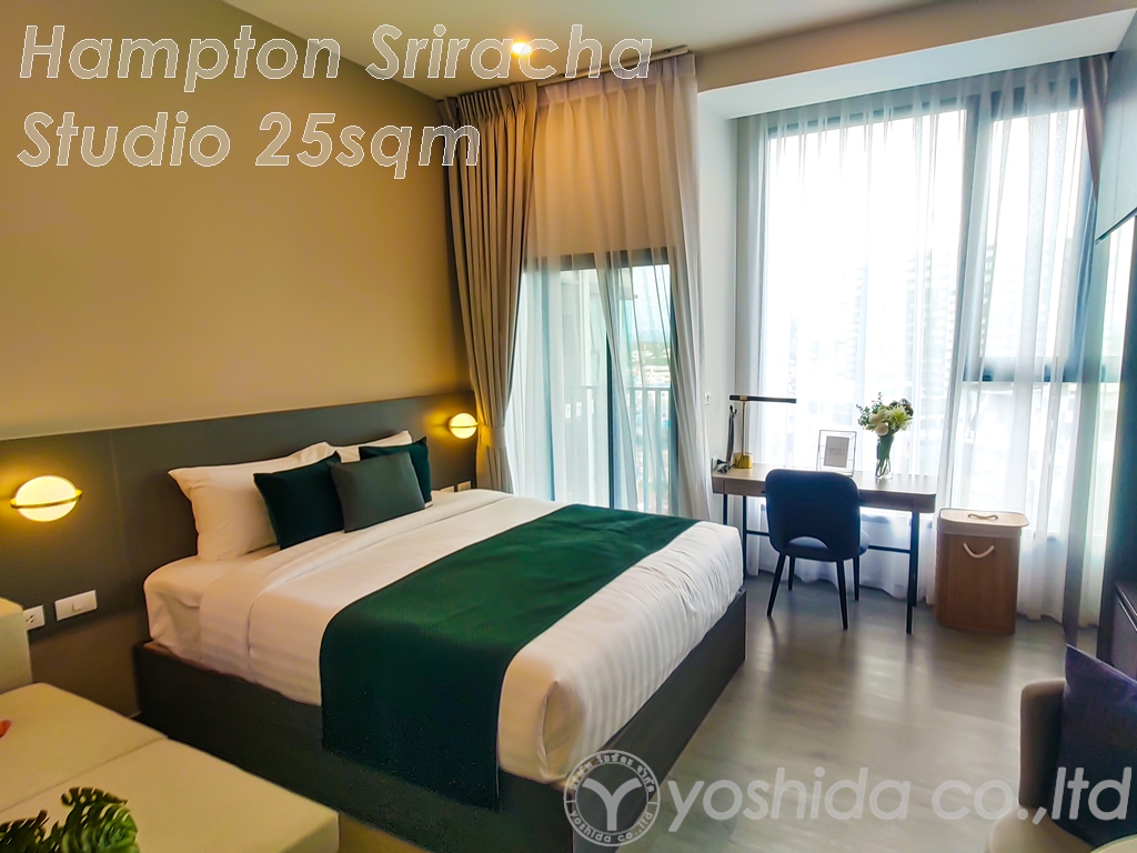 Hampton Sriracha | バンコク・シラチャの不動産賃貸なら【ヨシダ不動産】－アパート・コンドミニアムの物件情報満載－